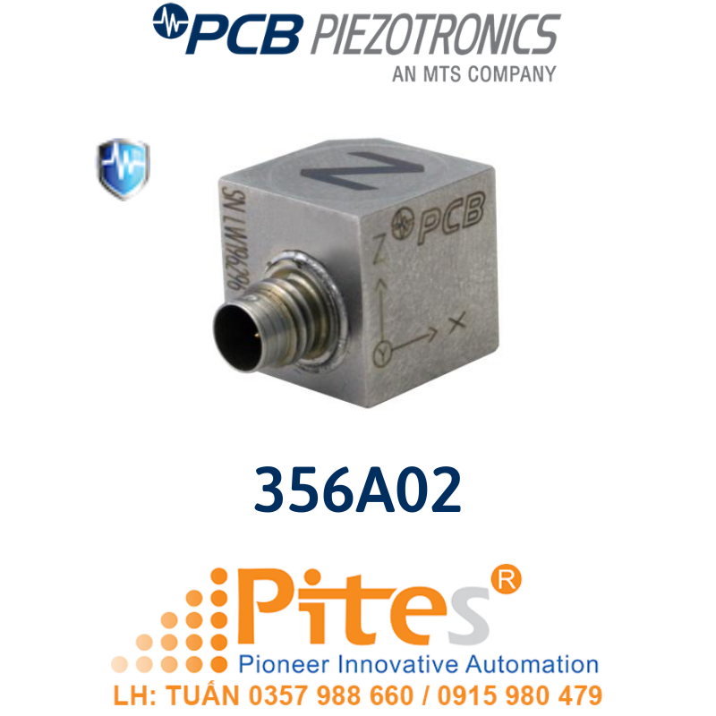 356A02, PCB Piezotronics 356A02, PCB Piezotronics ACCELEROMETER, PCB ...